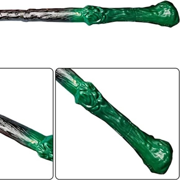 Warner Bros. | Other | Harry Potter Battery Operated Magic Wand New ...